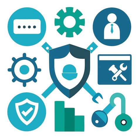 Cyber Security Expert Vector Icons Premium Ai Generated Vector