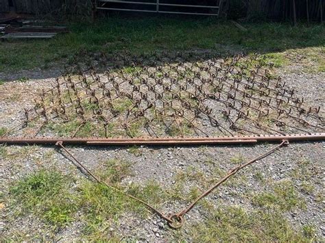 12ft Pasture Drag Ek Auctioneers Llc