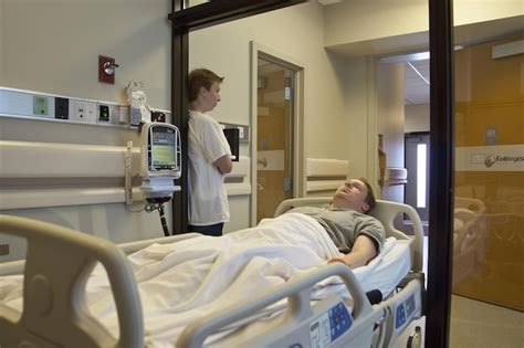 Positioning Patients Correctly Ar Generative Ai Premium Ai Generated Image