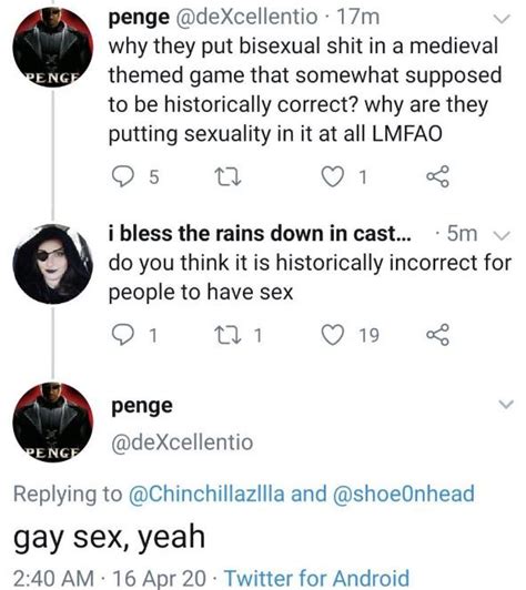 Gay Sex Was Invented In 1993 R Gamingcirclejerk