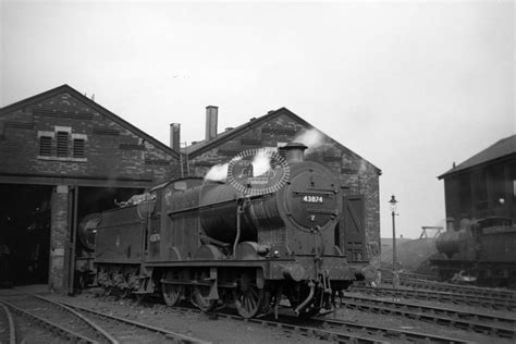 The Transport Library Br British Railways Steam Locomotive 43874