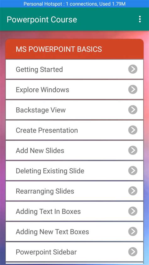 Learn Ms Powerpoint Powerpoint Course Offline Apk For Android Download