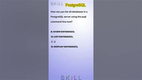 Postgresql Postgresql Server Postgresql Shorts Shortvideo
