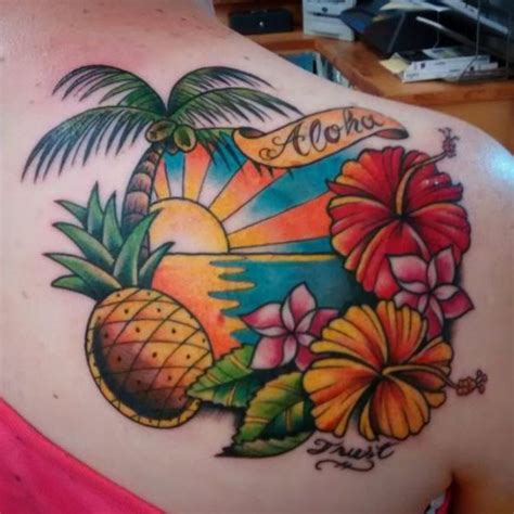 Tropical Tattoos