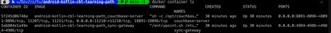 Tutorial Set Up Sync Gateway For Use With Inventory Demo App