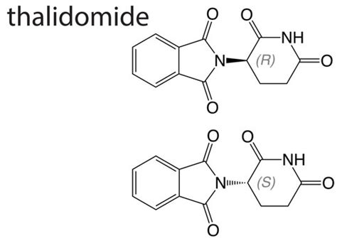 Thalidomide Molecule