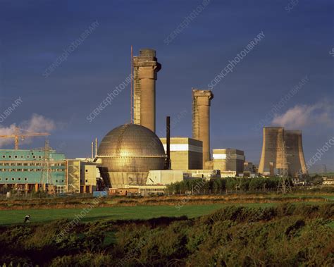 Sellafield Nuclear Power Station Stock Image F0429134 Science