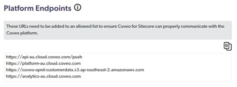 Migrate To Organization Endpoints Coveo For Sitecore 5