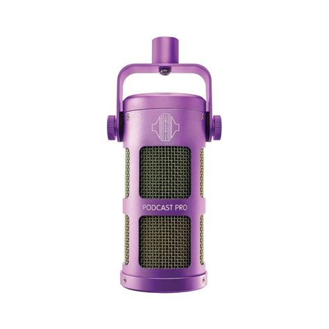 Mikrofon Dynamiczny Sontronics Podcast Pro Purple Audiopatent Pl