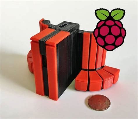 Case Gratuiti Per Raspberry Pi Con La Stampante 3d Moreware Blog