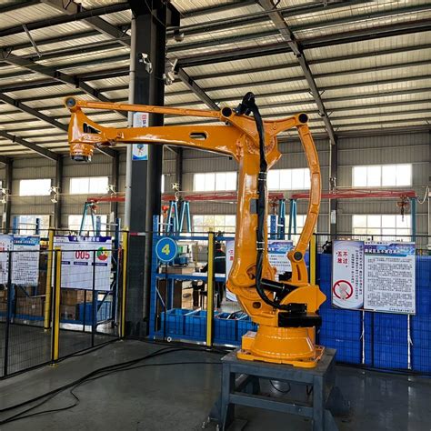 Four Axis Fully Automatic Robot Arm Industrial Intelligent Machine Robotic Arm And Robotic