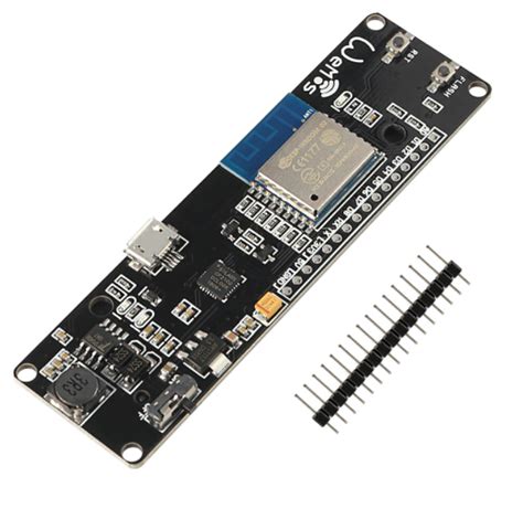 Esp8266 Wifi D1 Esp Wroom 02 Support De Batterie Rechargeable