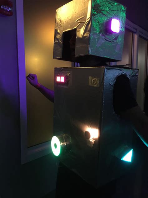 20W RGB LED Robot Costume Details Hackaday Io