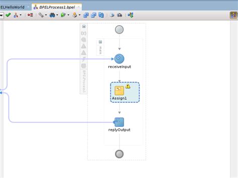 Run Like Hell Oracle Soa Suite Developer Ide Creating A Bpel Process