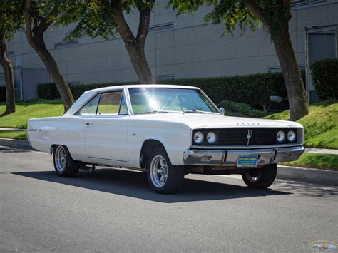 1967 Dodge Coronet 440 2 Dr Hardtop 318 230 Hp V8 Stock 12581 For
