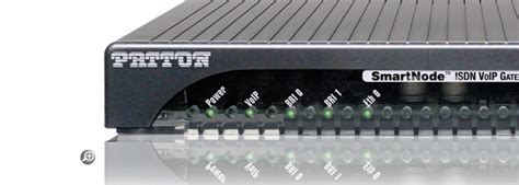 VoIP Gateway for 2 or 4 calls | SmartNode 4120 ISDN Gateway