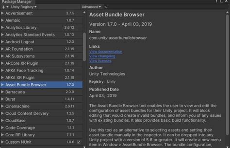 Unity Assetbundle1assets打包和依赖dependenciesunitydependencies Csdn博客