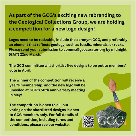 Gcg Needs A New Logo Geological Collections Group