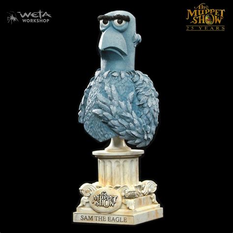 The Museum The Muppet Show Sam The Eagle