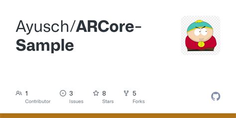 GitHub Ayusch ARCore Sample