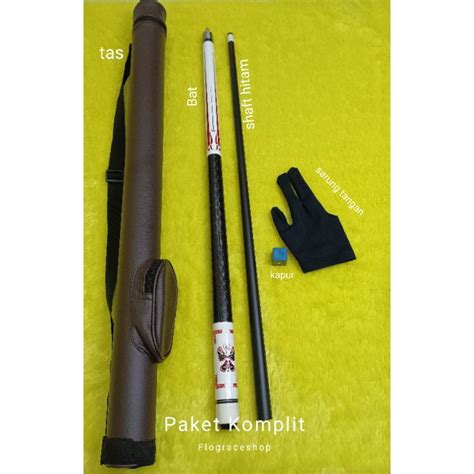 Jual Stik Billiard Biliard Biliyard Paket Komplit 1 Set Paket Stik