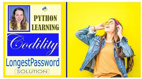 Longest Password Codility Test Solution Explained Full Tutorial