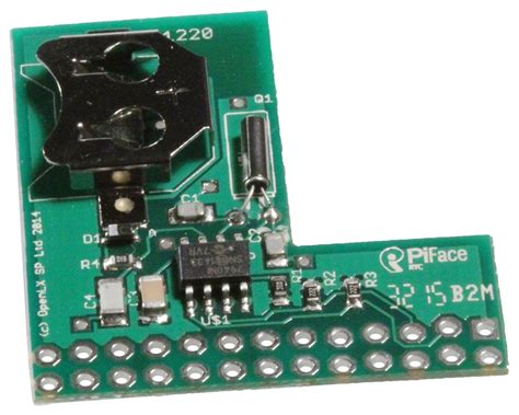 Piface Shim Rtc Add On Board Real Time Clock Raspberry Pi