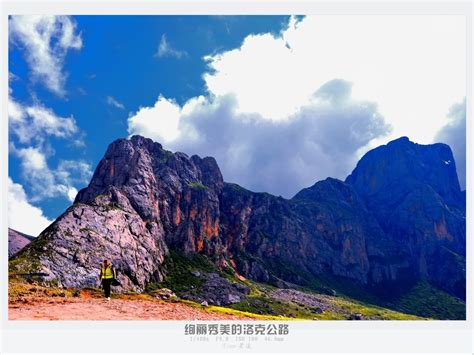 绚丽秀美的洛克公路 中关村在线摄影论坛