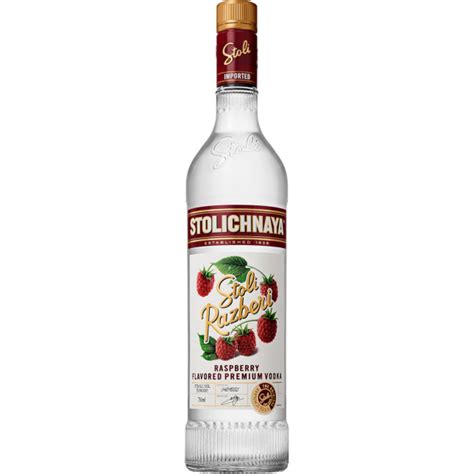 Stolichnaya Stoli Razberi