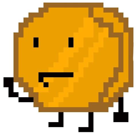 Bfdi Pixel Art