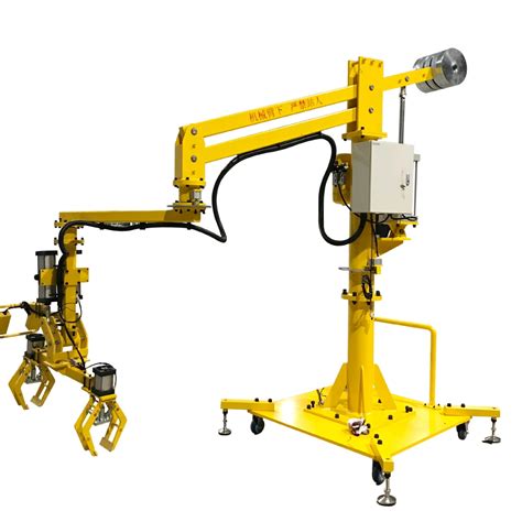 Oem Manipulator Lifting Handling Crane Gripper Equipment