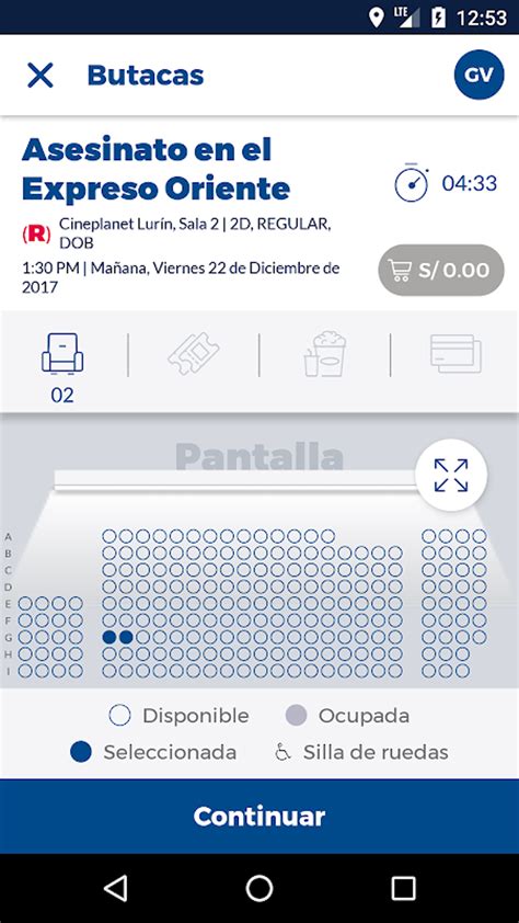 Cineplanet Perú APK para Android - Descargar
