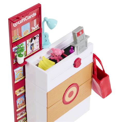 Barbie Toys Skipper Doll And Target First Jobs Set Mattel