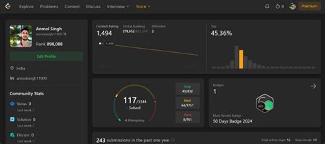 anmol singh on linkedin scaler scaleracademy dsa software