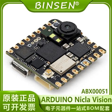 Arduino Nicla Abx00051 Stm32h747aii6 Portenta Mkr