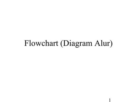 Flowchart Diagram Alur 20100108112718 Ppt
