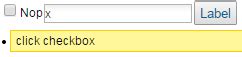 Xml How To Validate A Checkbox Using Validator In XPages Stack Overflow
