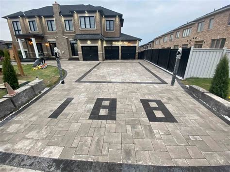 Interlocking Driveway