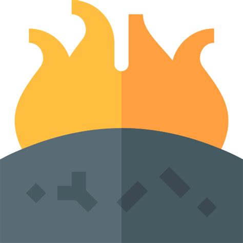 Burn Basic Straight Flat Icon