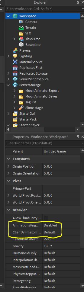 Custom Walk Animation Doesnt Speed Up With Walkspeed After A Recent Update Scripting Support
