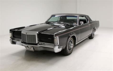 1969 Lincoln Continental Convertible