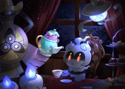 Litwick Pokemon Wallpapers Top Free Litwick Pokemon Backgrounds