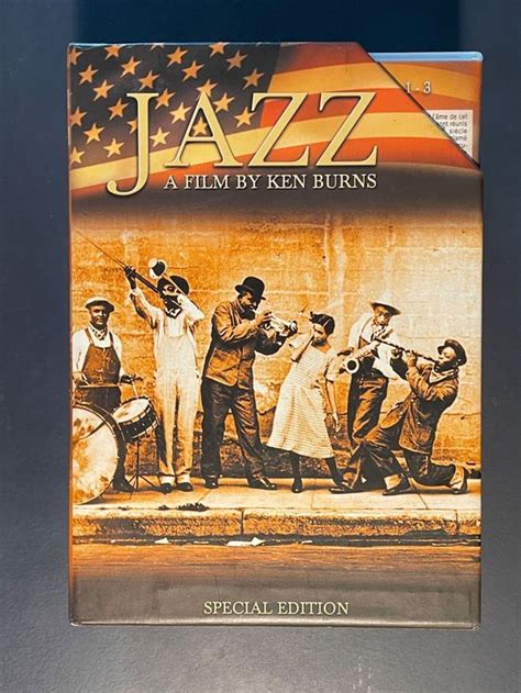 Jazz A Film By Ken Burns 4 Dvds Neu Gemäss Beschreibung In