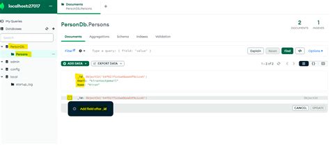 c crud operations don t work in my web api presumably mongodb
