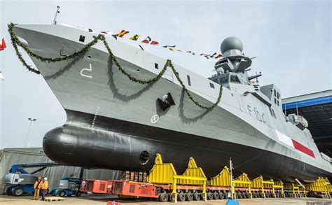 Al Zubarah Doha Class Multi Mission Corvette Qatari Navy