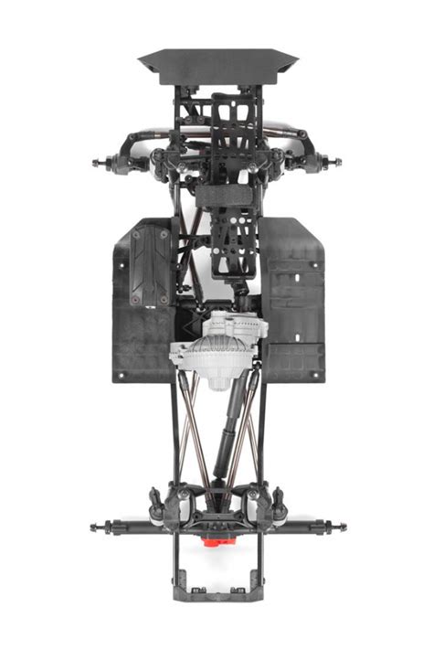 AXI90104V2 Axial SCX10 II Raw Builders Kit V2 Løten RC Shop AS