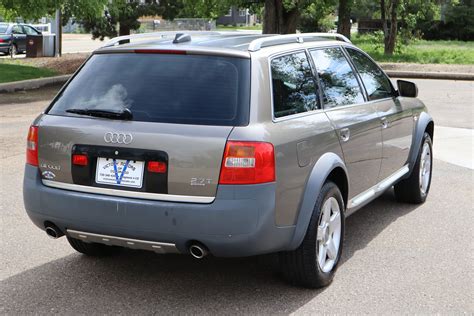 2004 Audi Allroad Quattro Victory Motors Of Colorado
