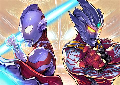 Ultraman Ribut Danbooru