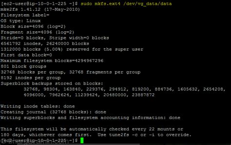 Create Root Swap And Lvm Partition On Ebs Volume Aws Bhargav Amin