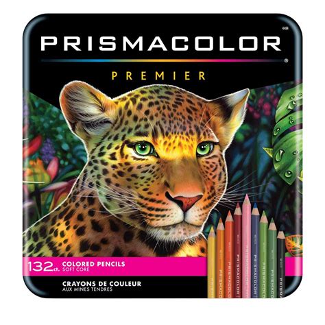 Prismacolor Premier Colored Pencil Tin Set Assorted Colors Set Of 132